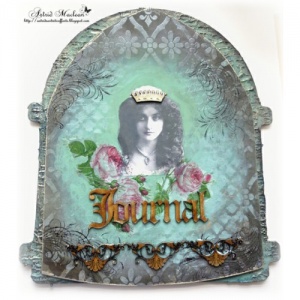 Art Deco & Nouveau Style Ornament 6 - MDF Wood Shape